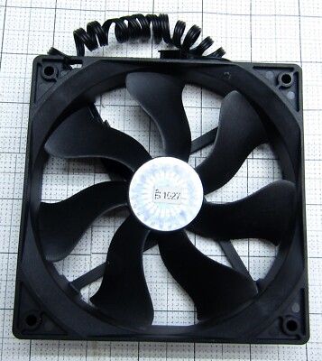 Case Fan 120mm x 25mm - Cooler Master - 3-pin - clean & quiet | eBay