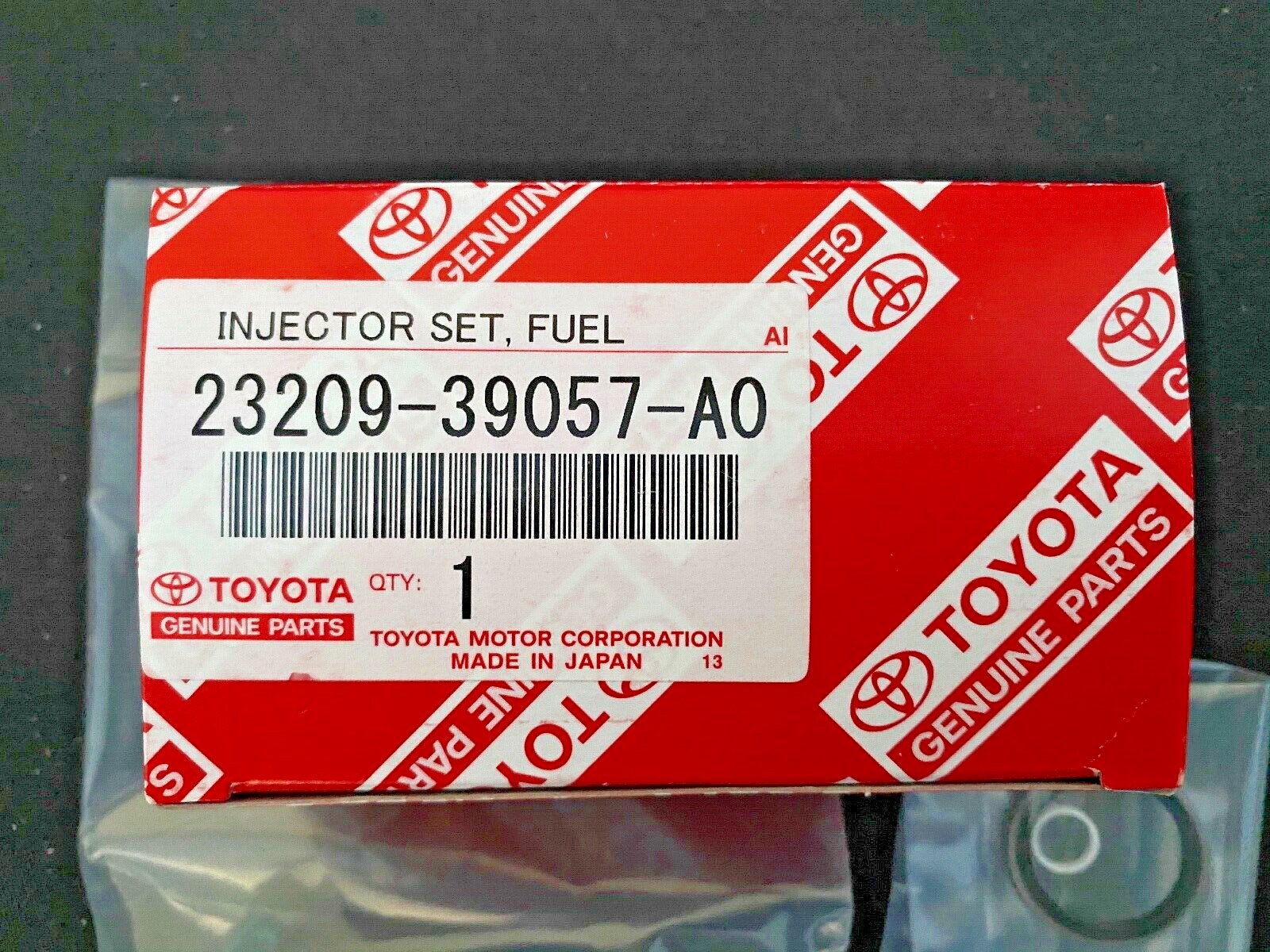 23209-39057-a0 Toyota Injector ASSY Fuel 2320939057A0 Genuine OEM Part ...