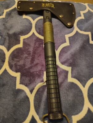 MILITARY STYLE TOMAHAWK CAMPING HUNTING,TACTICAL SURVIVAL AXE Hq issue ...