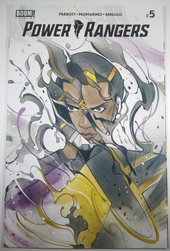 🔴🔥 POWER RANGERS #5 NM PEACH MOMOKO 1:25 VARIANT F BOOM! MIGHTY MORPHIN ...