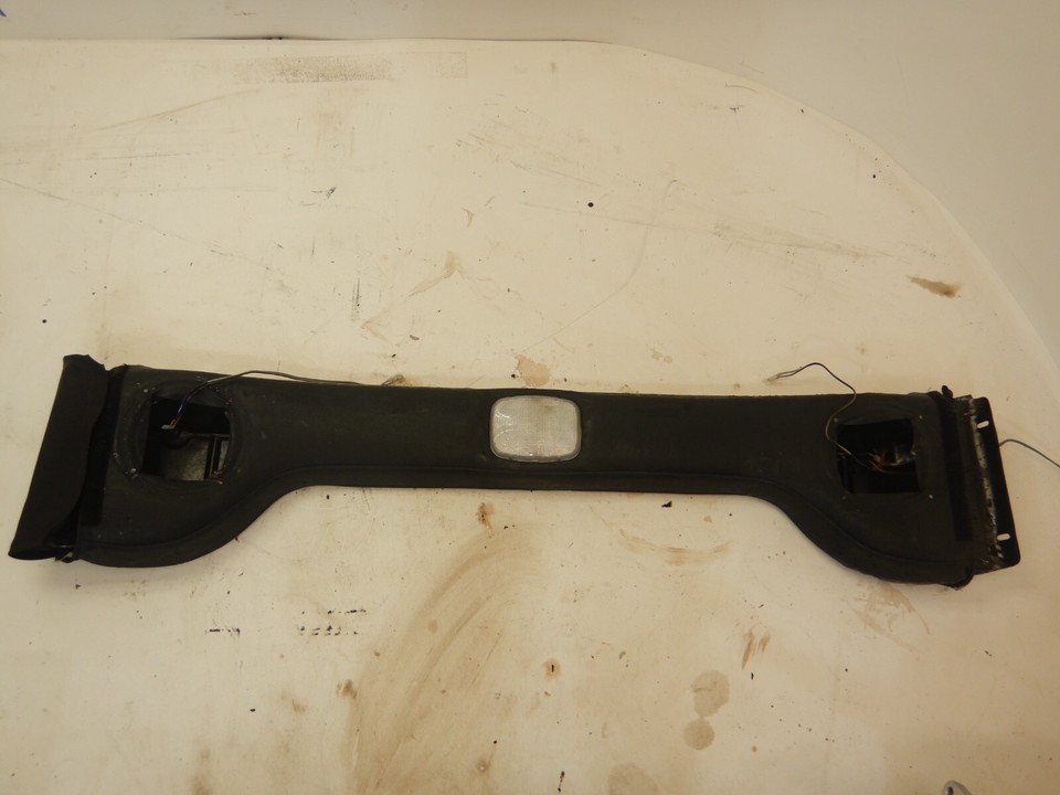 Jeep Wrangler TJ 97-06 Factory OEM Overhead Sound Bar Soundbar NO ...