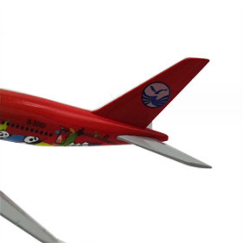 1:300 20cm Sichuan 350 A350 Panda Alloy Civil Airliner Airplane Model ...