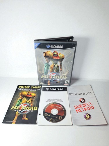 🔥Metroid Prime (Nintendo GameCube, 2002) CIB Complete Tested & Works ...
