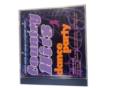 Various - Country Hits Dance Party CD 1998 Dance Mixes Remixed Priority ...