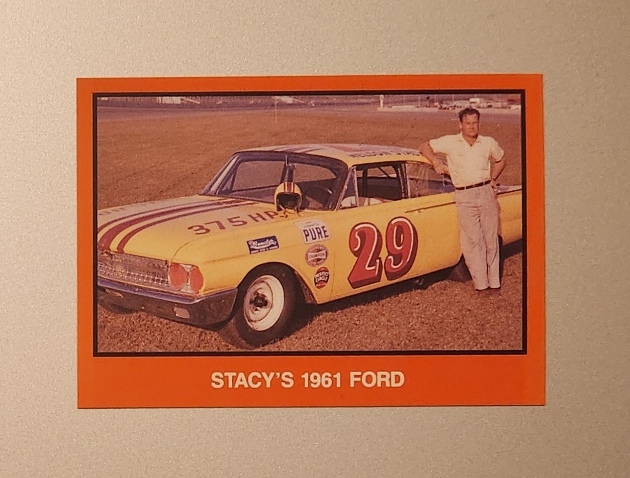 1989-90 TG Masters of Racing Burnt Orange Nelson Stacy Stacy's 1961 ...