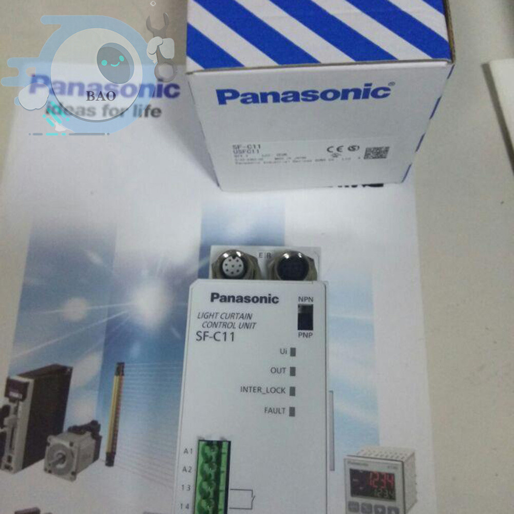 1PCS New SF-C11 Controller Panasonic light curtain SF-C11 | eBay
