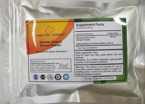 Ajmoda (Celery) 20:1 Extract Powder Apium Graveolens Digestive Pure ...