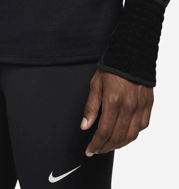 Men's Nike Therma-FIT Repel Element 1/4 Zip Running Top DD5662-010 Size ...