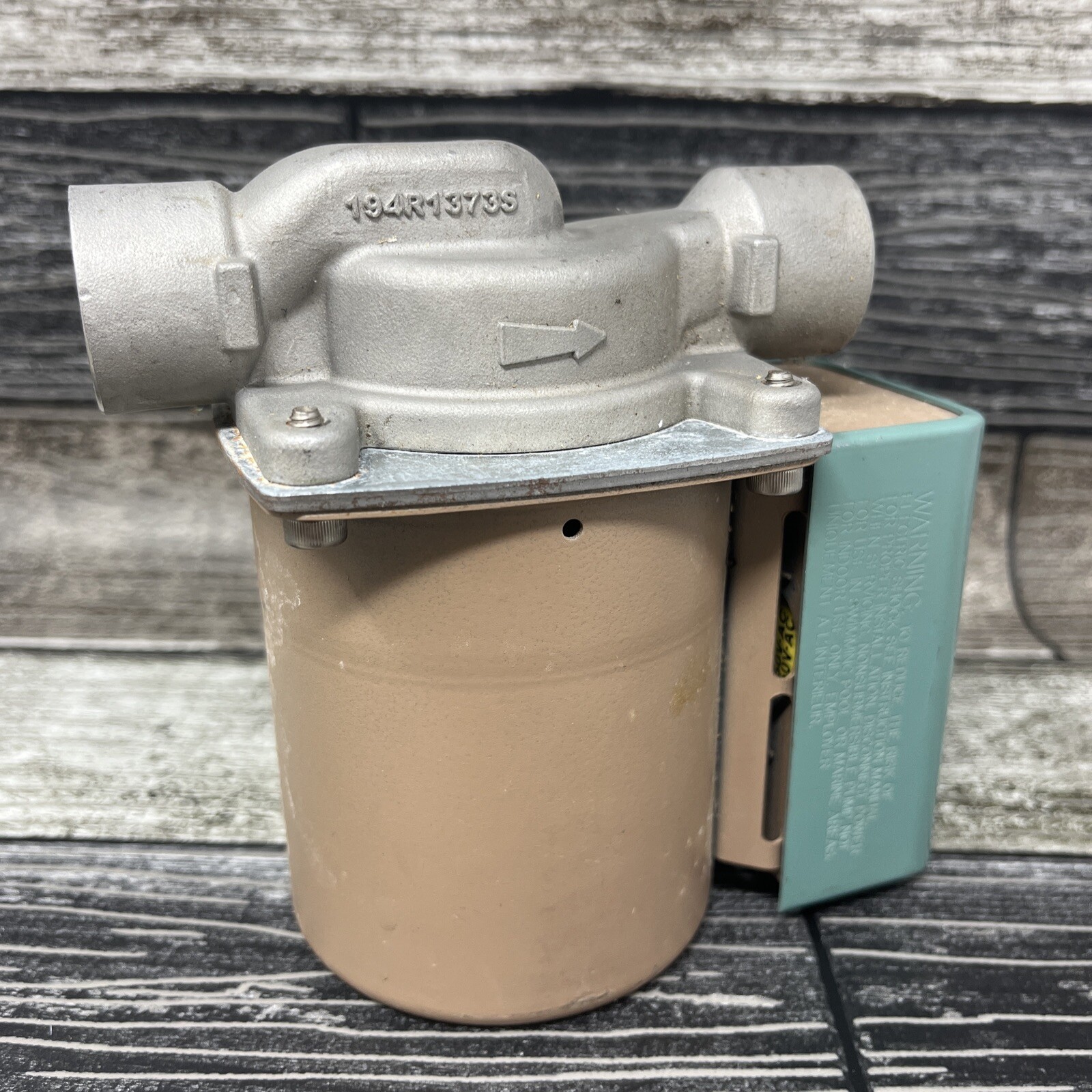 Taco ‎006-ST4 1/40 HP 115v Stainless Steel Circulator Pump *See ...