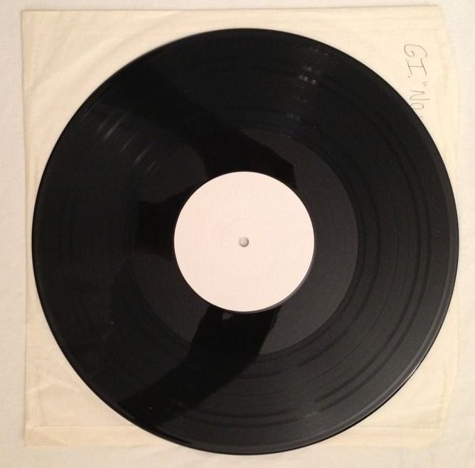 Government Issue GI No Way Out '82 Test Pressing Vinyl CBGB New York DC ...