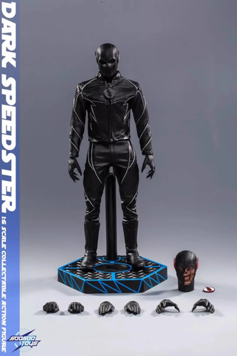 Soosootoys SST-010 1/6 Dark Speedster Light Speed Custom Action Figure ...
