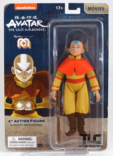 Mego Avatar The Last Airbender Aang Figure MOC 2020 | eBay