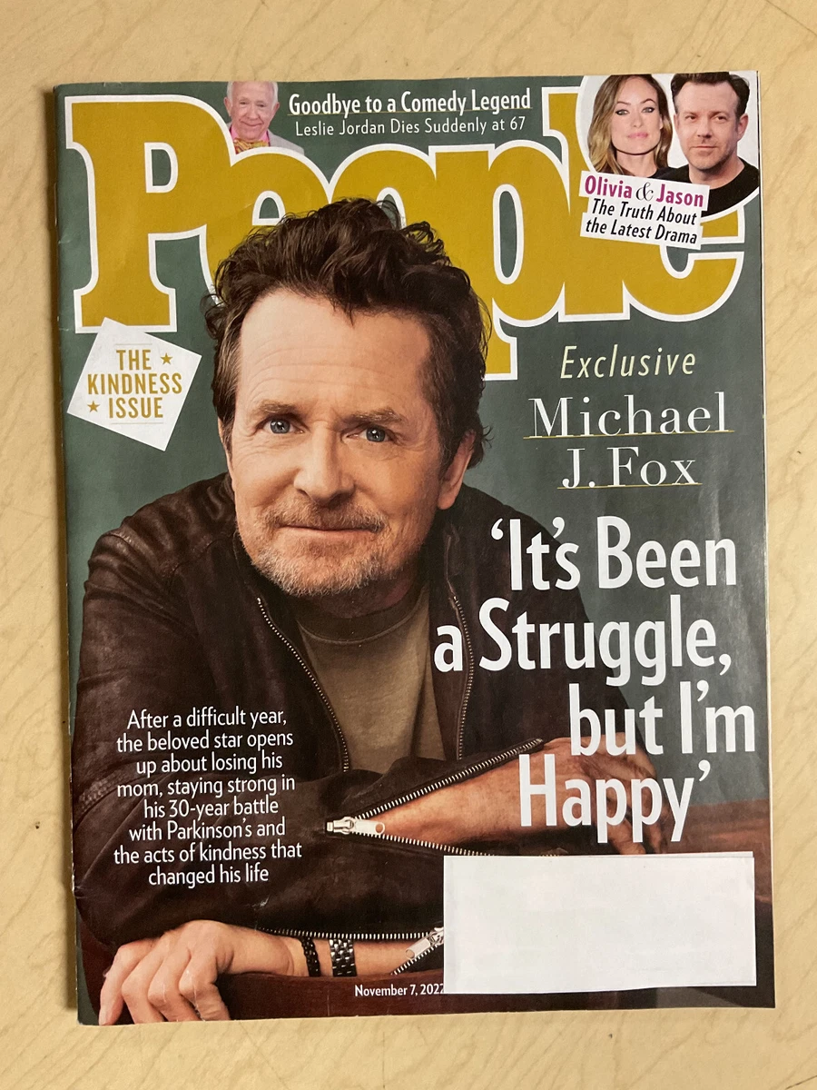 People Magazine Cover November 2022