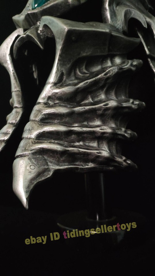 WOW Helm of Domination Lich King Death Knights 1:1 Life Size Helmet ...