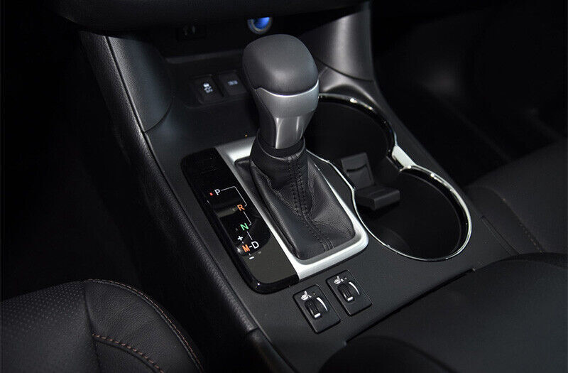 Console Gear Shift Frame Trim For Toyota Highlander 2014-2019 Black ...