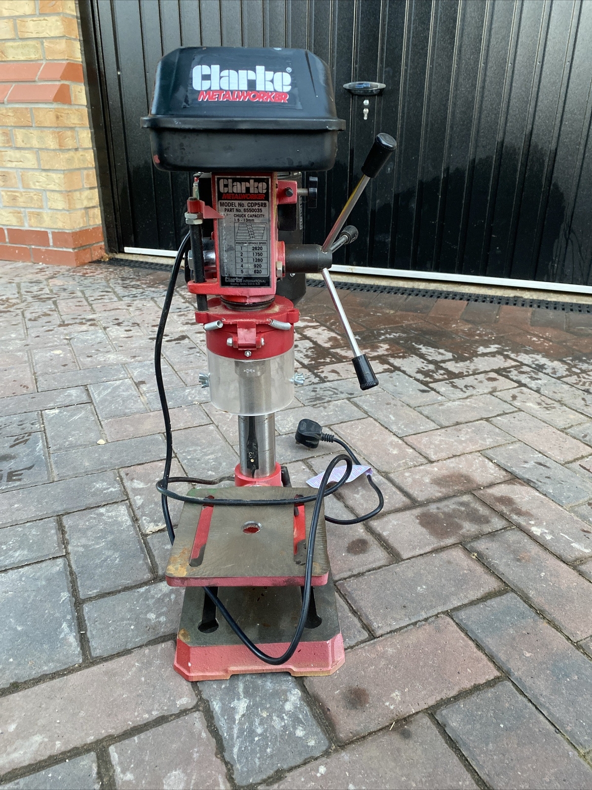 Clarke Metalworker CDP5RB Bench Pillar Drill | eBay UK