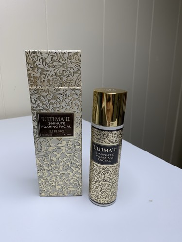 Vintage Ultima II Revlon 80's New in Box 3 Minute Foaming Facial Wash 3 ...