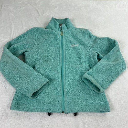 Jack Wolfskin Women's Blue Full Zip Jacket Size Medium | eBay