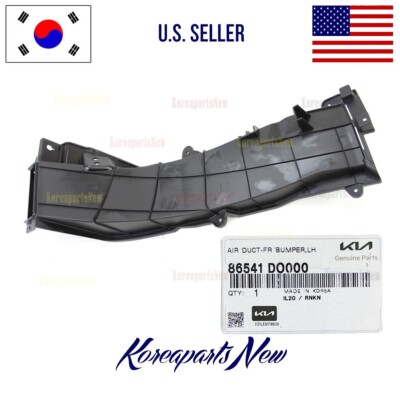 FRONT Bumper Air Duct Left DRIVER Side ⭐OEM⭐ Kia EV9 2024-2025 | eBay