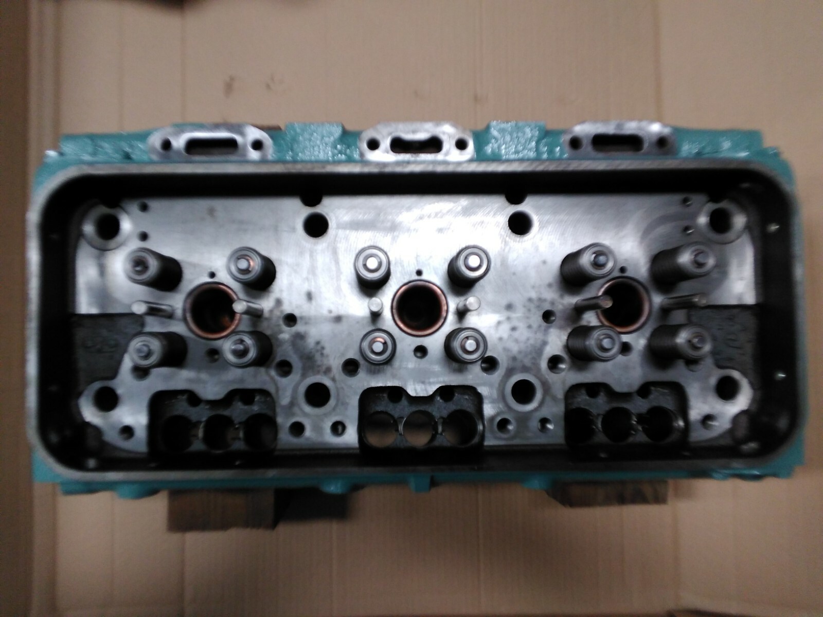 Detroit Diesel rebuilt 6V92/12V92 Head w/Valves only // R5149877 | eBay