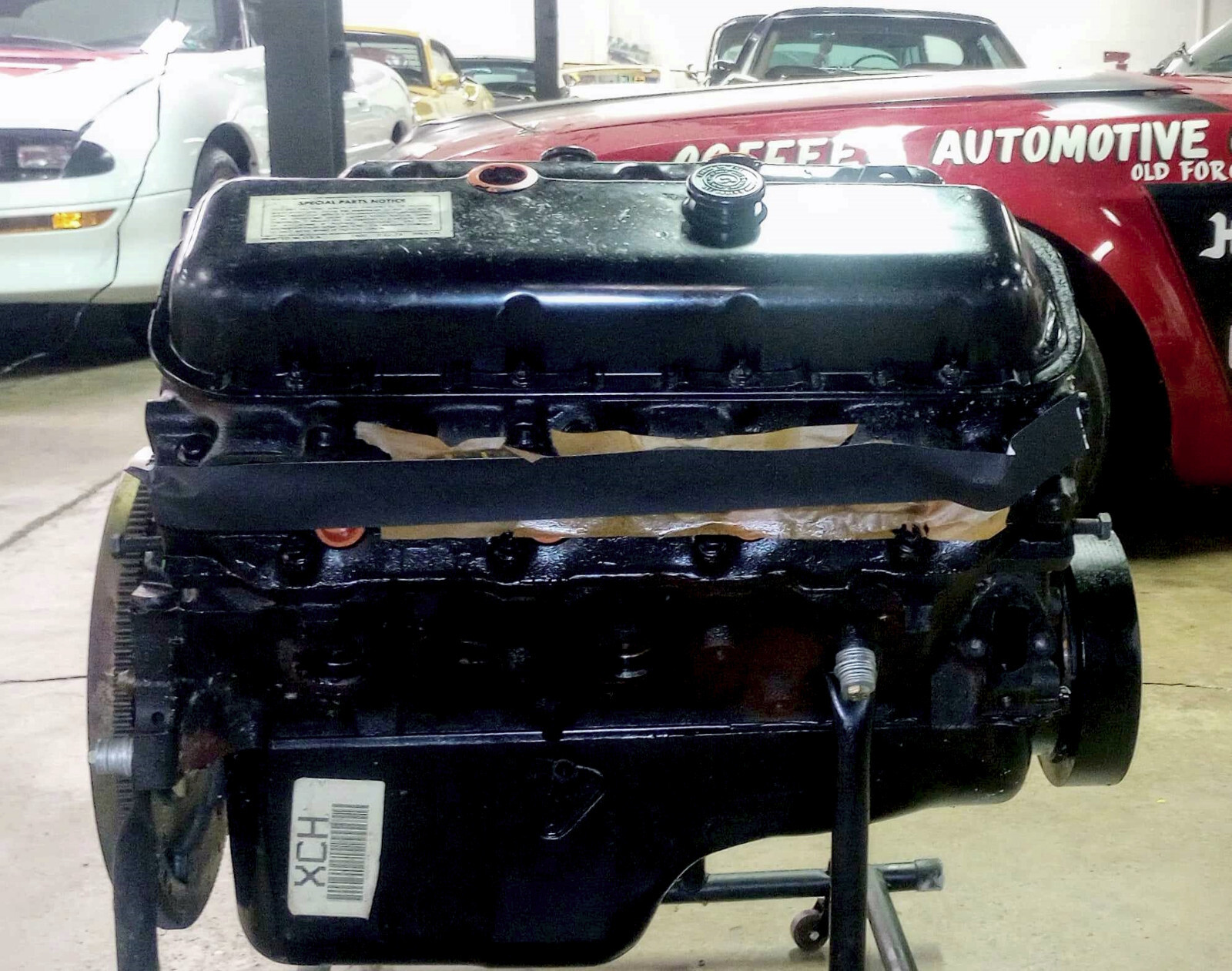 NOS LS7 454 GM Crate Motor. Brand New OEM Long Block. Zero Miles, Never ...