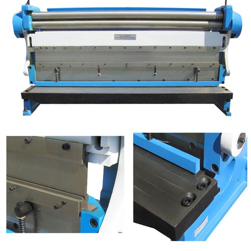 Heavy Duty Metal Shear/Brake/Roll 3-In-1 Combo 40 inch 40" x 16 GAUGE ...