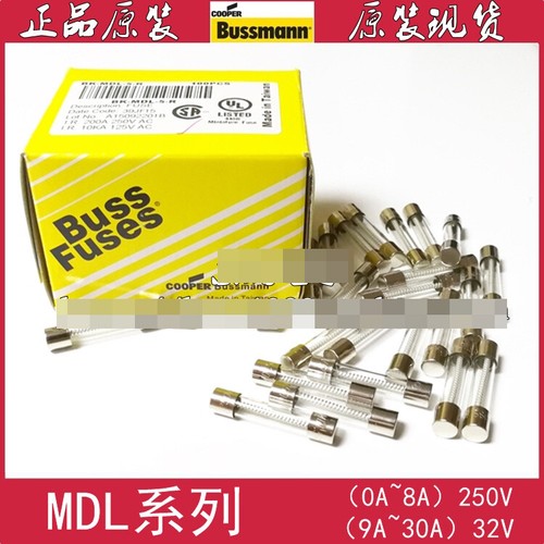 10pcs/5pcs new fuse for Original MDL-1-R 1A | eBay Australia