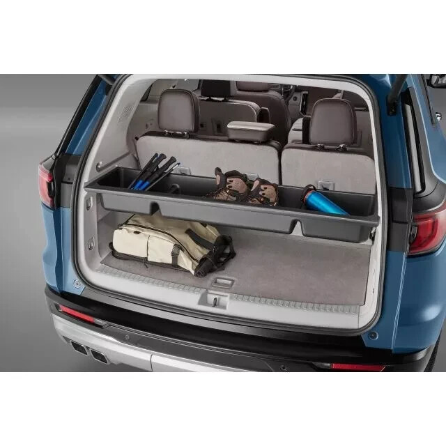 2024-2026 GMC Acadia Rear Cargo Shelf Kit 84925601 Black w Dividers ...