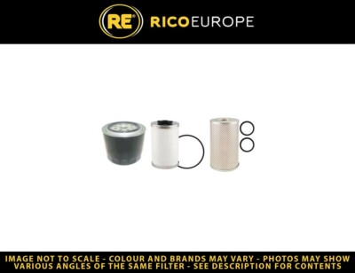 Filter Service Kit Fits MENZI MUCK 3000 EH w/HATZ Z108 Eng. | eBay UK