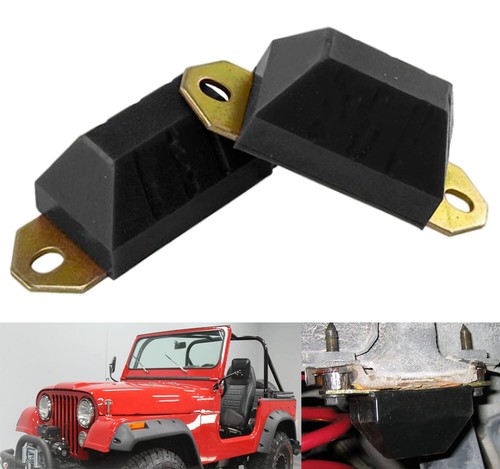 2Pcs 9.9137G Universal Bump Stop Leaf Spring Bumper Set For Cars, SUVs ...