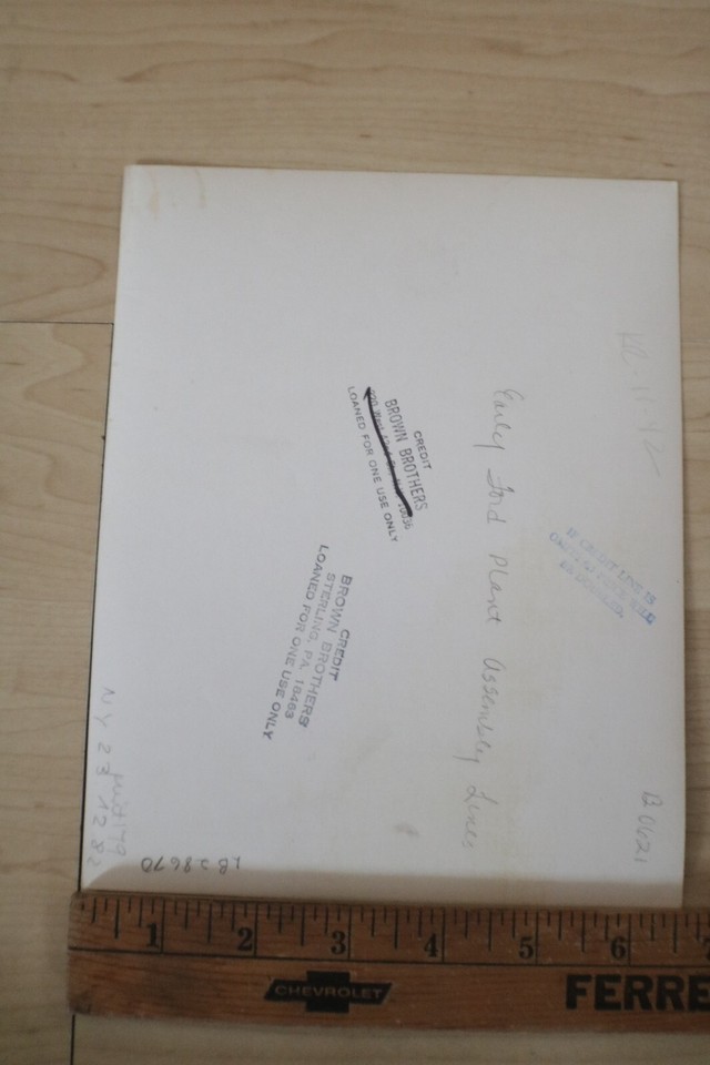 1910s-1920s ford model t assembly line photos vintage 7 included ...