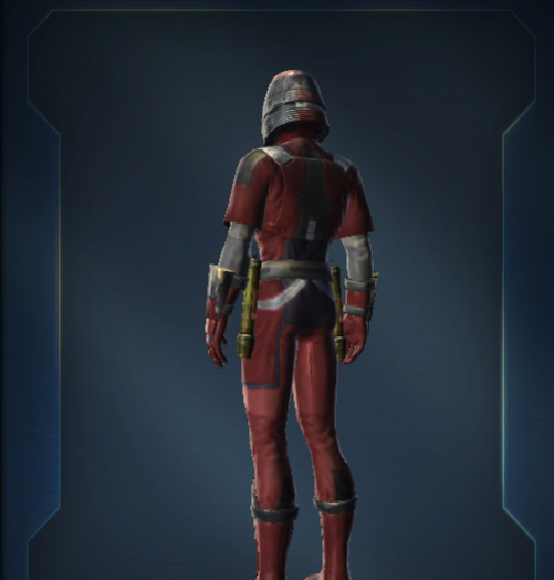 Thul Loyalist Armor set. Star Wars: The Old Republic. SWTOR. STAR FORGE ...