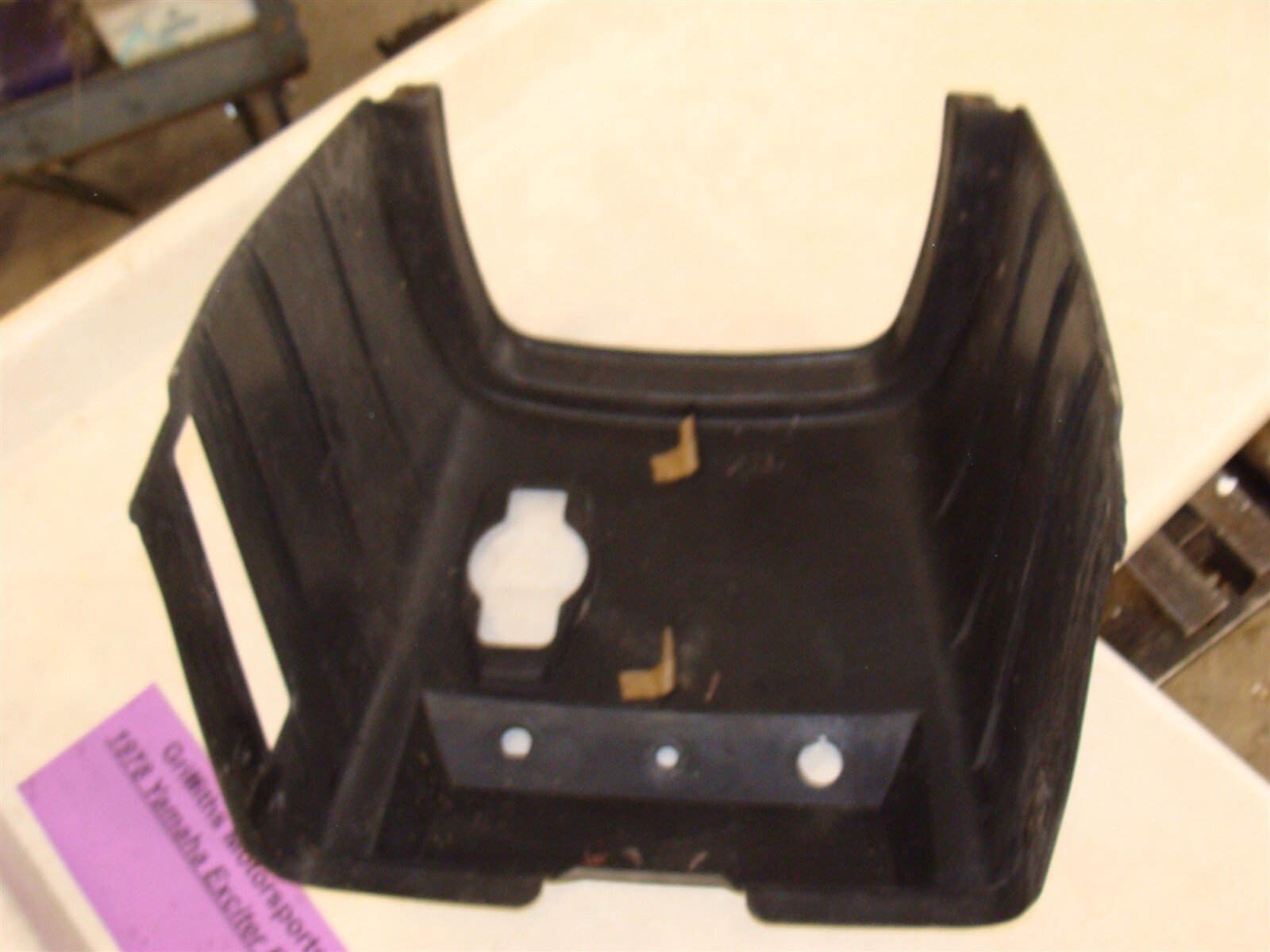 1978 YAMAHA Exciter EX440 8G6 oem gas fuel tank over cowl cowling ...