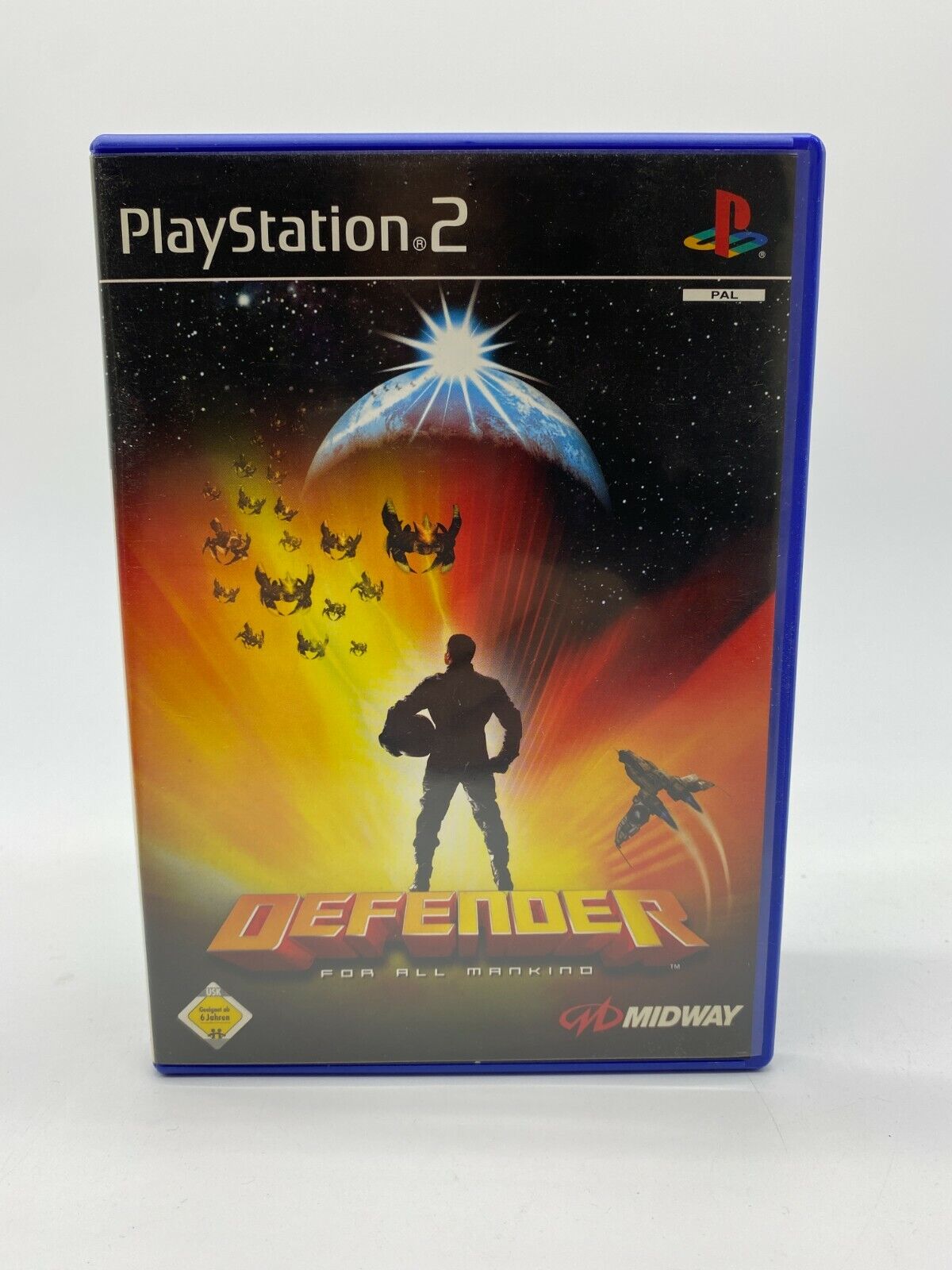 Defender for All Mankind PlayStation 2 PAL - Prix - Photo - Présentation