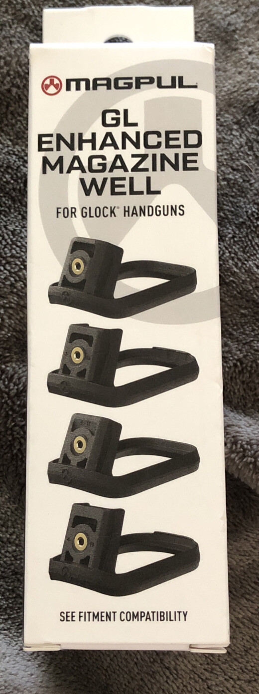 Magpul+MAG950-BLK+Polymer+GL+Enhanced+Magazine+Well+Gen+4+Glock+19 ...