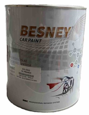1K LACQUER PRIMER GREY HIGH BUILD FAST DRYING SIMILAR TO 5 STAR 5400 ...