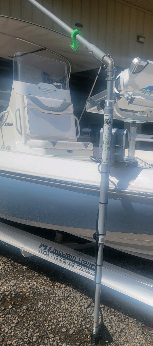 Livescope/Transducer Pole and Mounting Bracket | eBay