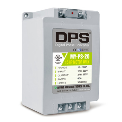 Phase Converters - 20 Hp Rotary Phase Converter