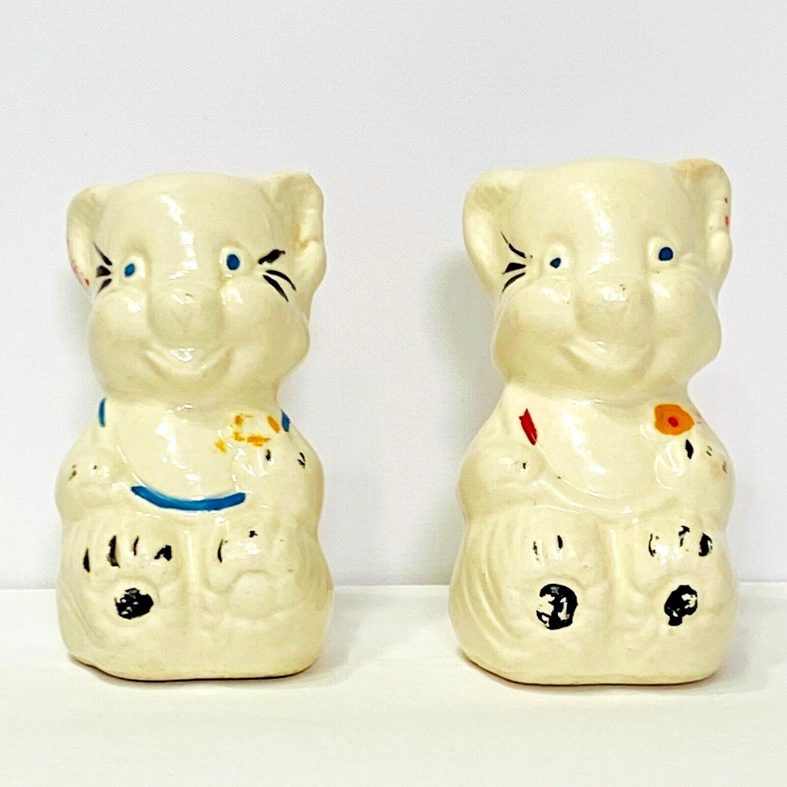 Vintage Shawnee Bears Salt & Pepper Shakers Bear | eBay