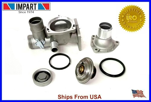 Jaguar S Type Thermostat Housing Kit NCE2247ADKIT With Thermostat ...