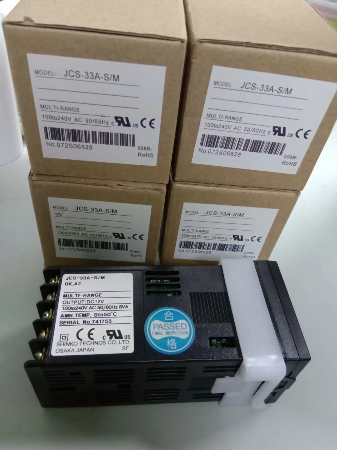 1pc new thermostat JCS-33A-S/M | eBay