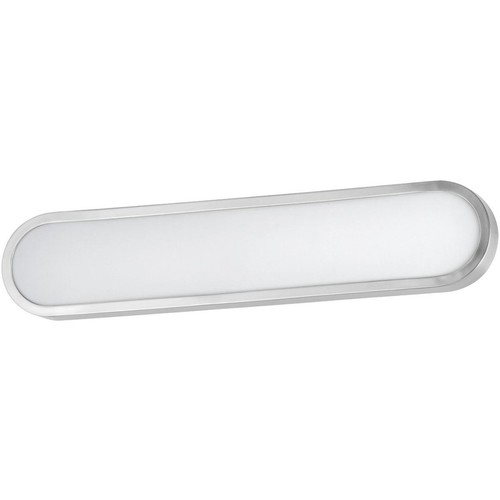 ET2 Contemporary Lighting E23422-SN Latitude Bathroom Vanity Light Satin Nickel | eBay