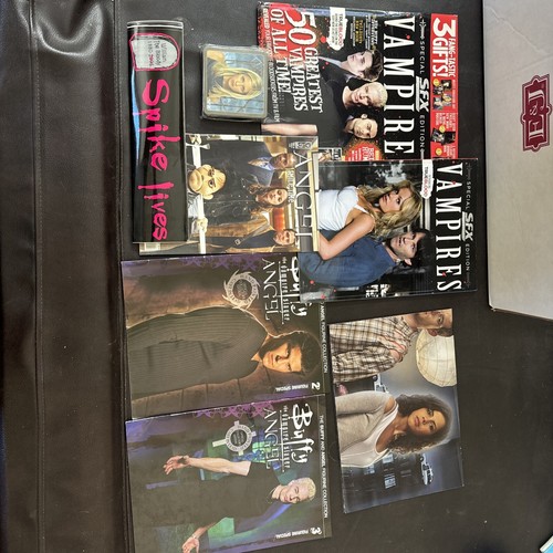 Sfx Special Edition Vampires Collection Magazine Coasters Lot | eBay
