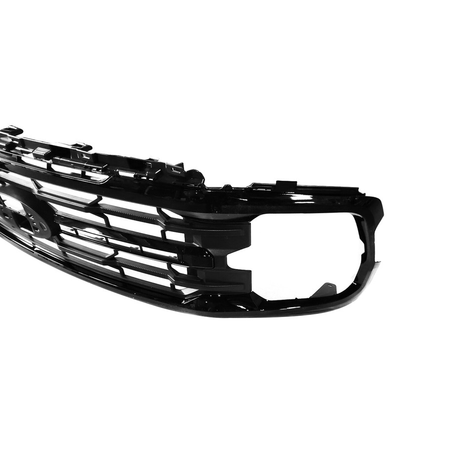 New Front Upper Main Grille Insert Fits 2024-2025 Ford F-150 XL XLT STX ...