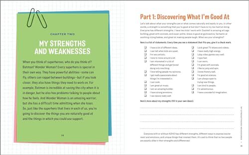 Thriving with ADHD Workbook for Kids: 60 Fun Activities to Help ...