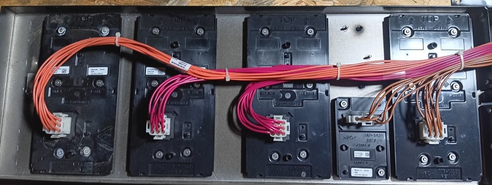 DAKTRONICS COMPLETE MODULE WITH CONTROLLER & 24V POWER SUPPLY | eBay