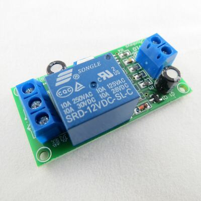 Monoflop Time Module Monostable Circuit Timer Time Relay Relay NE555 | eBay