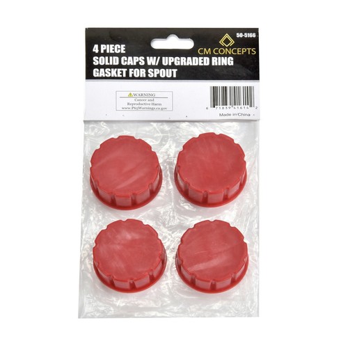 CM Concepts Gas Can Replacement Solid Base Caps-Fine/Coarse Mix | eBay
