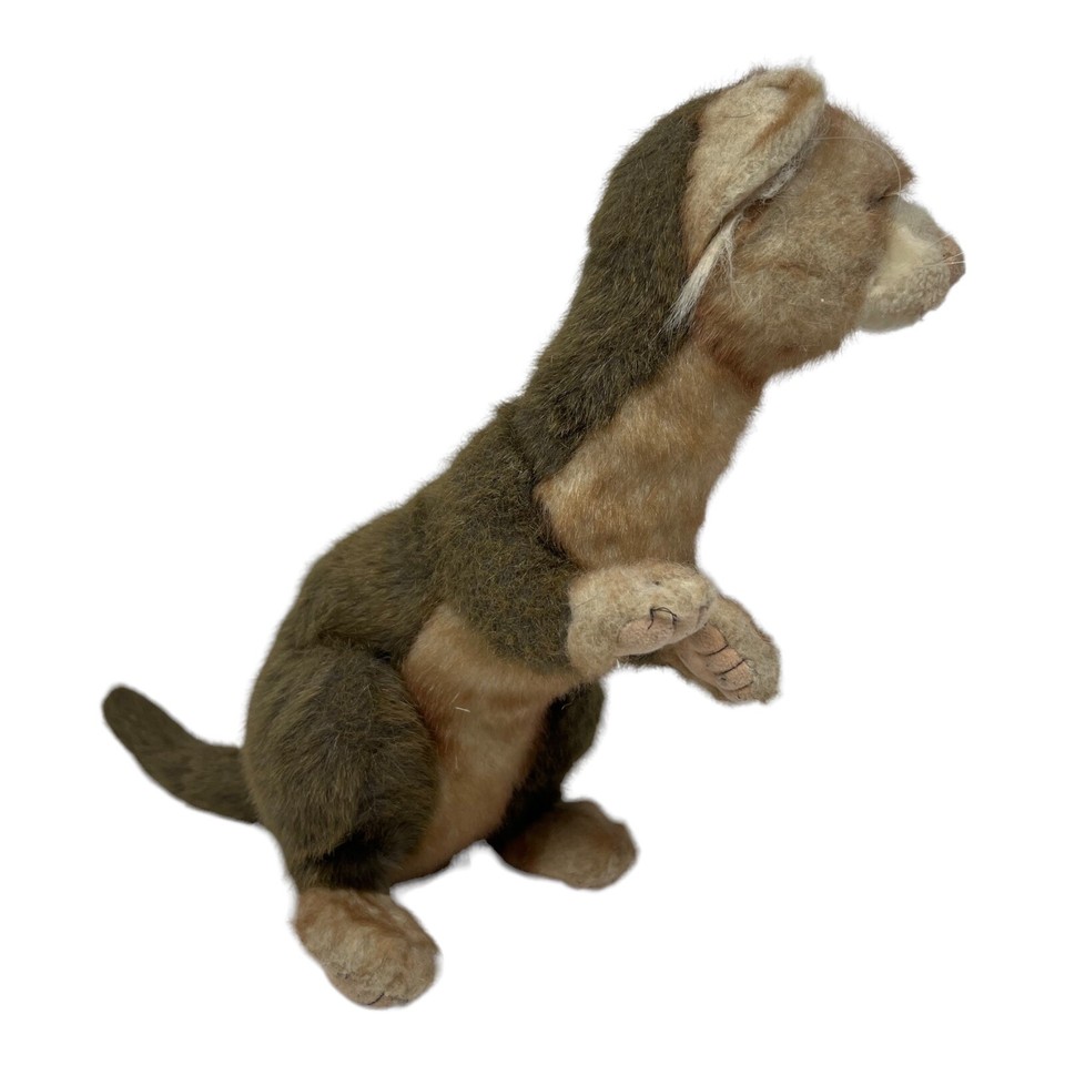 Hansa Collection Ferret 20" Soft Plush Toy Realistic Stuffed Animal ...