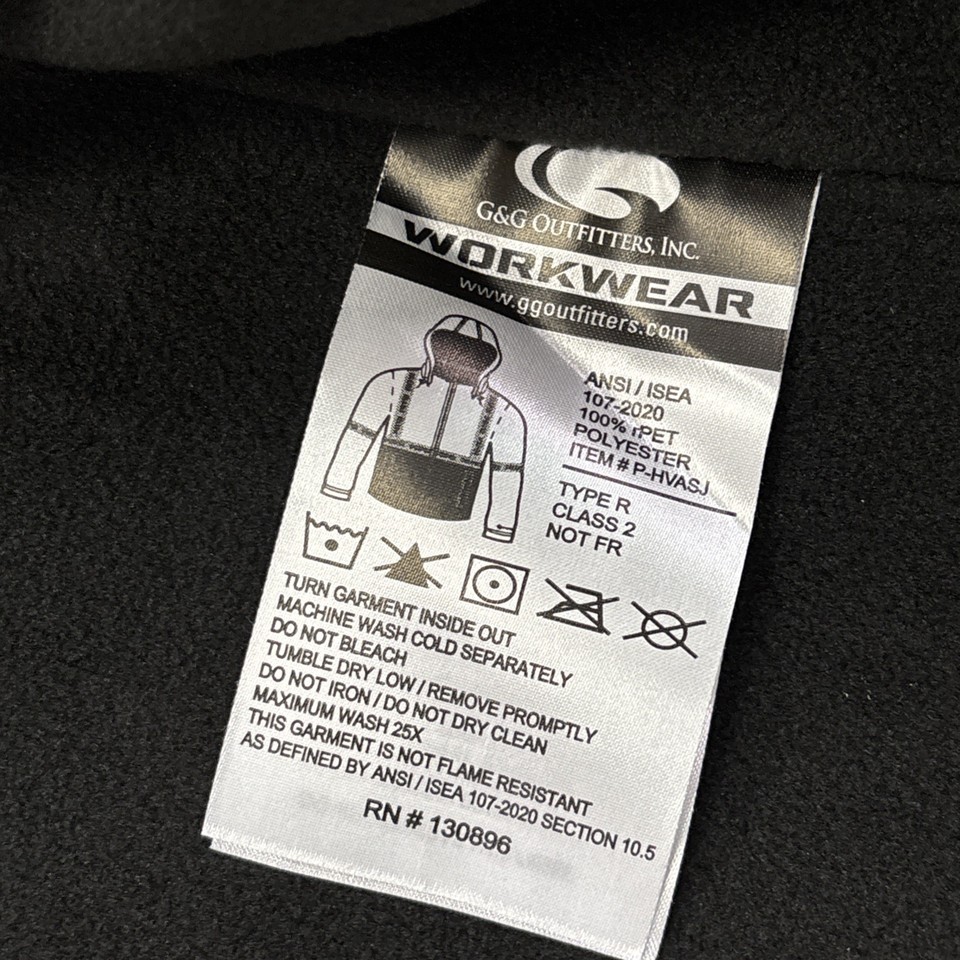 NEW PEPSI ZERO ZONE HIGHLY REFLECTIVE HOODED STADIUM COAT SIZE 2XL G ...